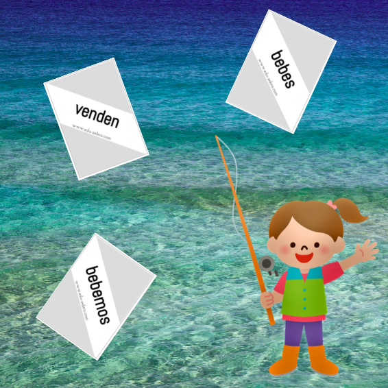 Juegos para practicar conjugación en español – Edu Zebra