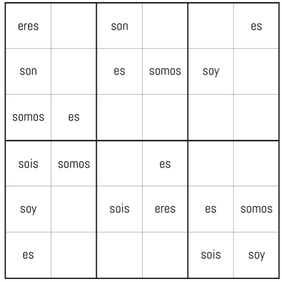Juegos para practicar conjugación en español – Edu Zebra